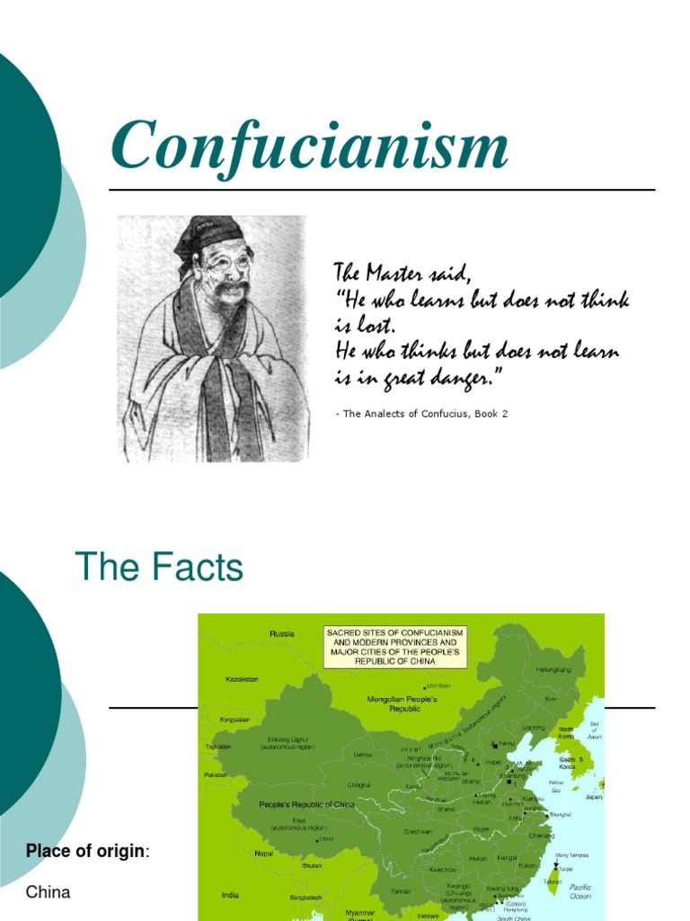 Confucianism | PDF | Confucius | Confucianism