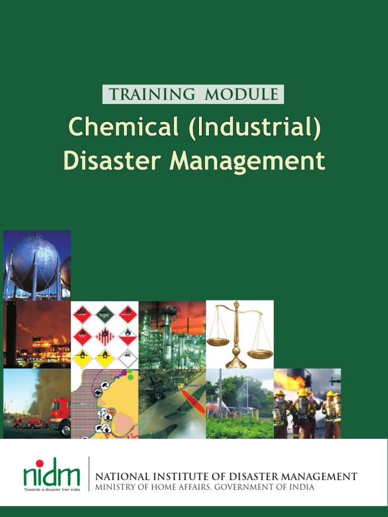 Chemical (Industrial) Disaster Management: Training Module - National ...