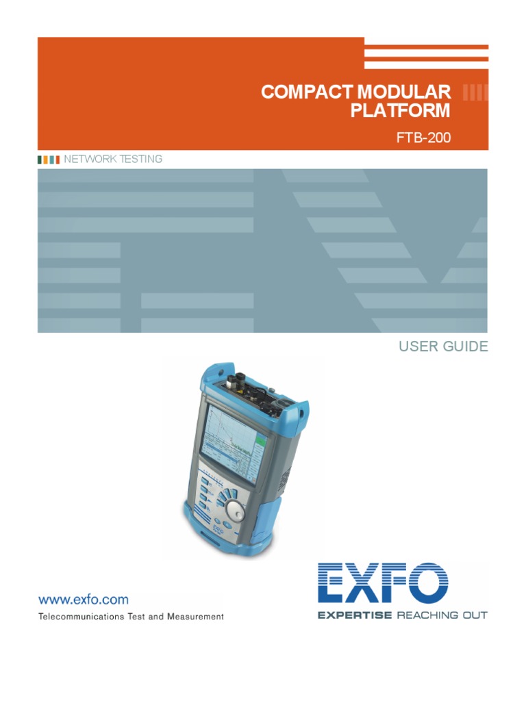 Exfo Ftb 200 Toolbox Clipart