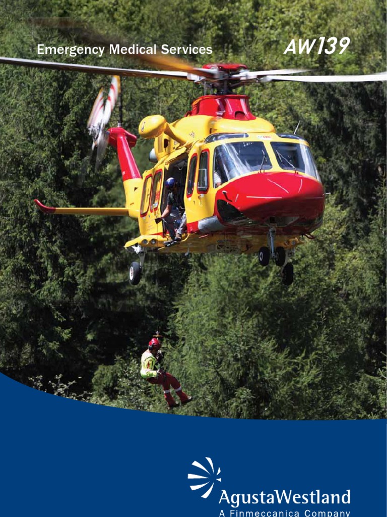 Aw139 Ems - 0 | PDF | Aerospace Engineering | Helicopter