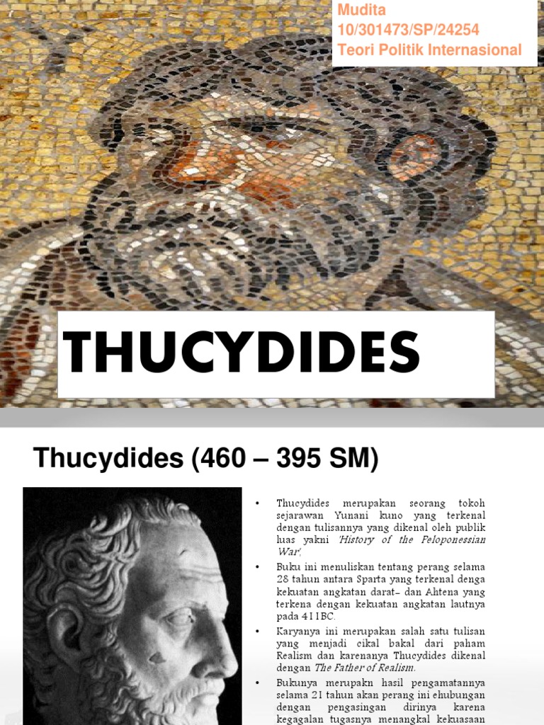 Thucydides | PDF