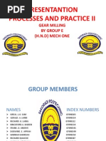 Fitting, Turning and Machining | PDF