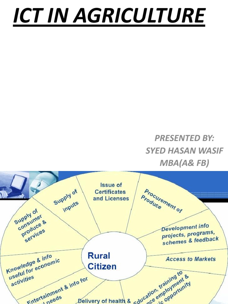 Ict in Agriculture | PDF