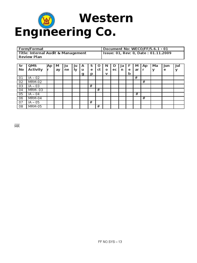 IA Audit Observation Report | PDF | Iso 9000 | Internal Audit