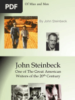Author Info - Steinbeck | PDF | John Steinbeck