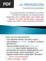 10 Oraciones Con La Preposición Ante | PDF