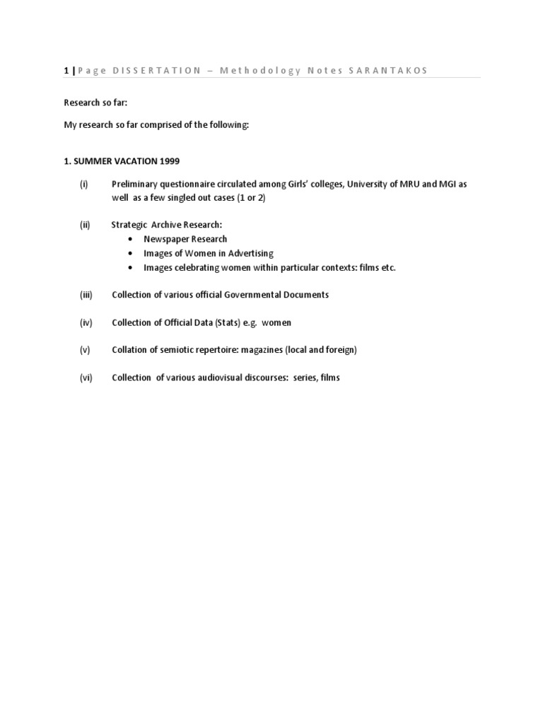 05 DISS Methodology Notes | PDF | Positivism | Paradigm