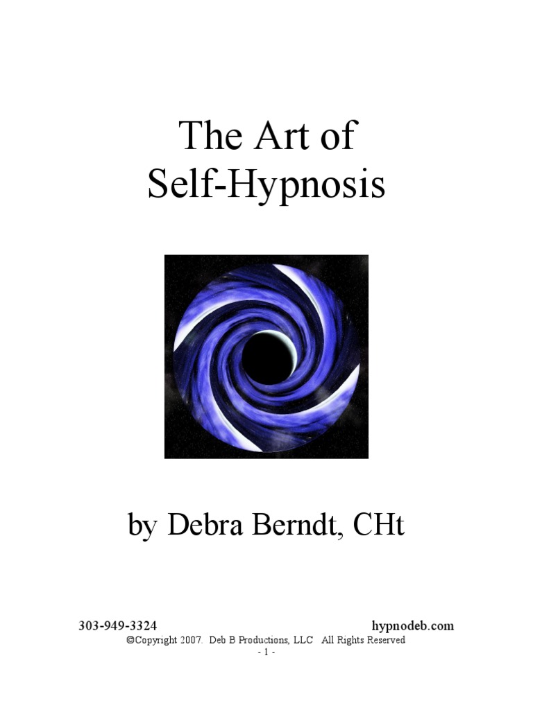 Art of Self Hypnosis | PDF