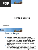 Ejemplo Método Delphi | Caso de estudio | Conocimiento