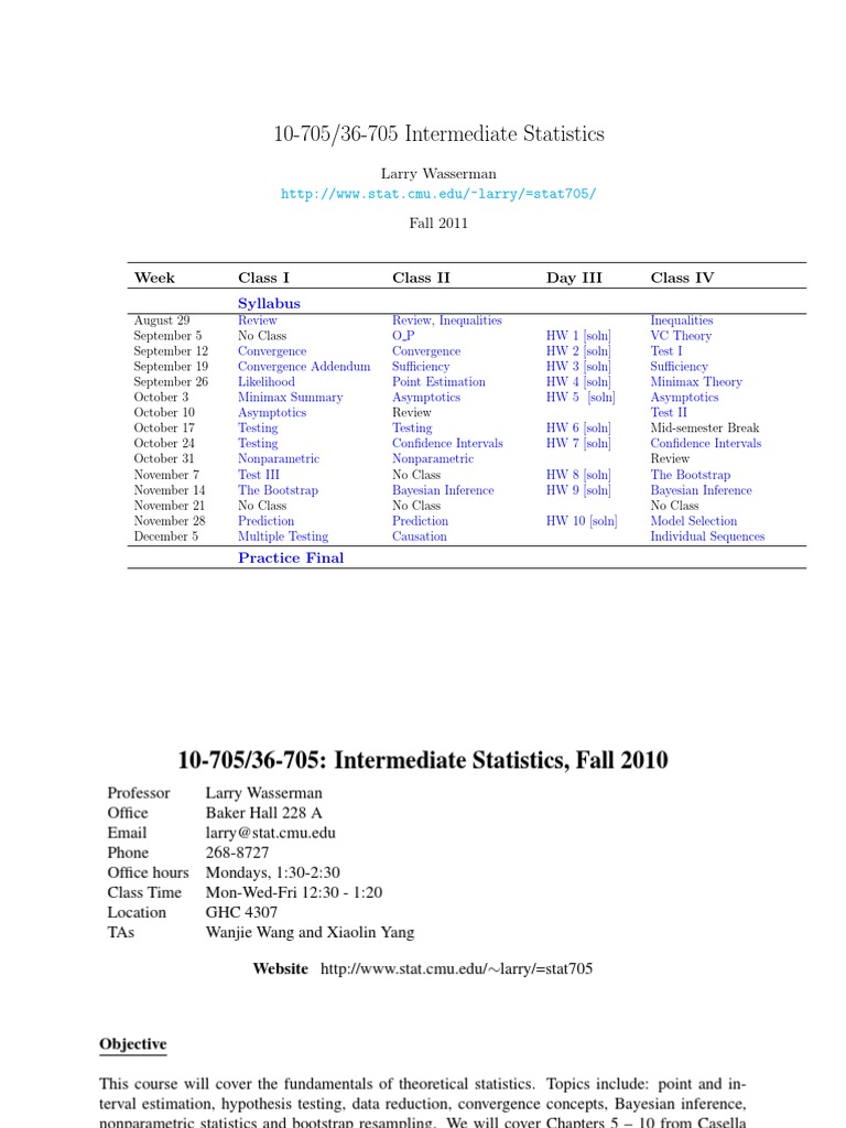 College Statistics | PDF | Normal Distribution | Covariance