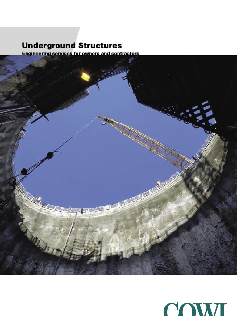 Underground Structures | PDF | Deep Foundation | Tunnel
