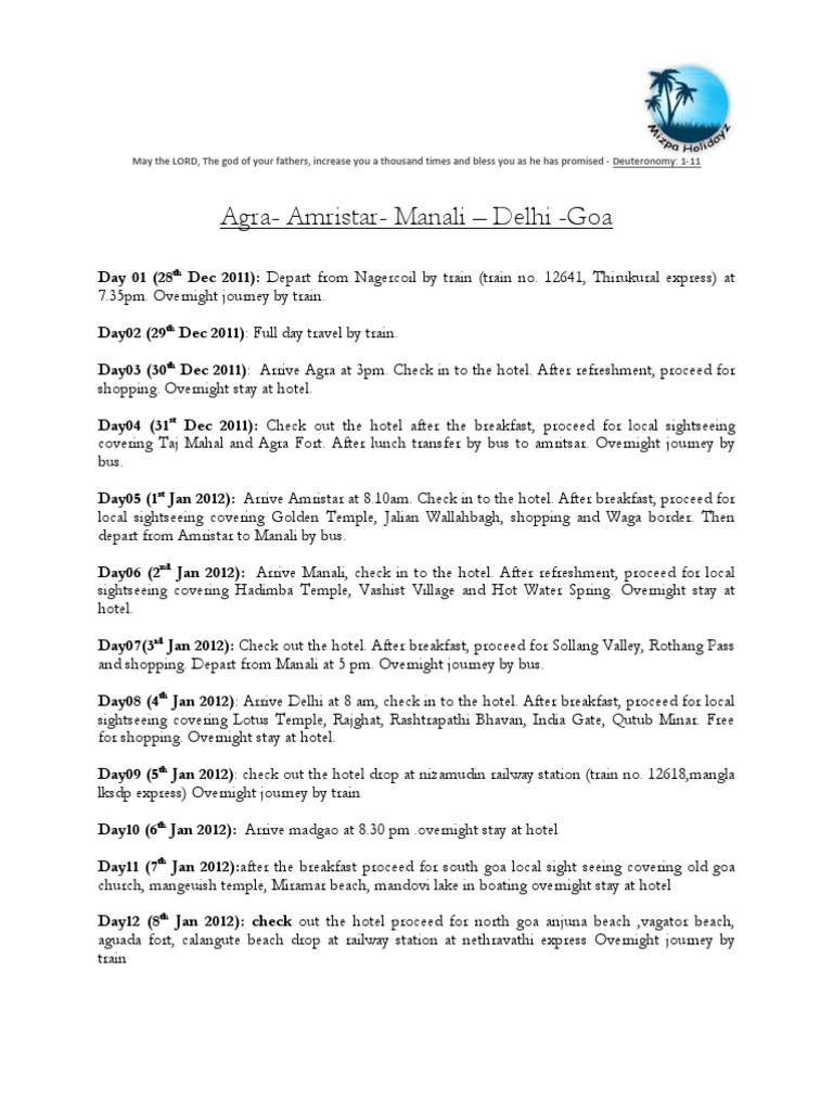 Sxce Mec Delhi Goa | PDF | Service Industries | Services (Economics)