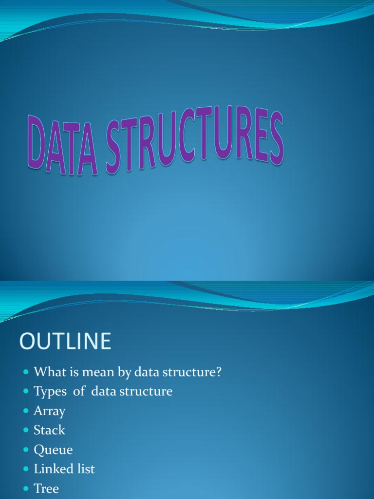 Data Structures | PDF