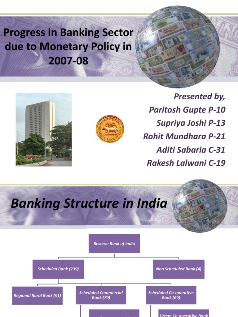 Progress in Banking Sector Due To Monetory Policy | PDF | Monetary ...