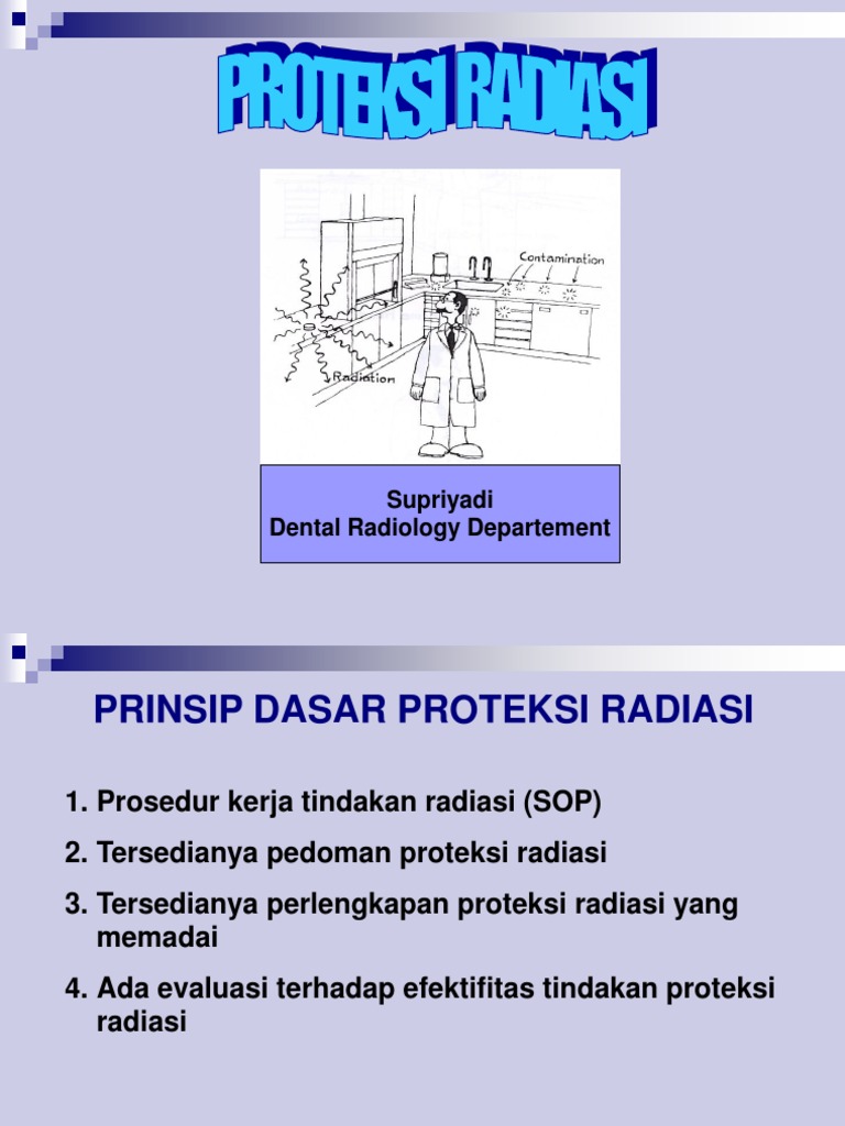 Proteksi Radiasi | PDF
