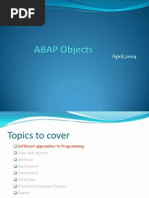 05.interfaces in SAP Classes | PDF | Method (Computer Programming) | Interface (Computing)