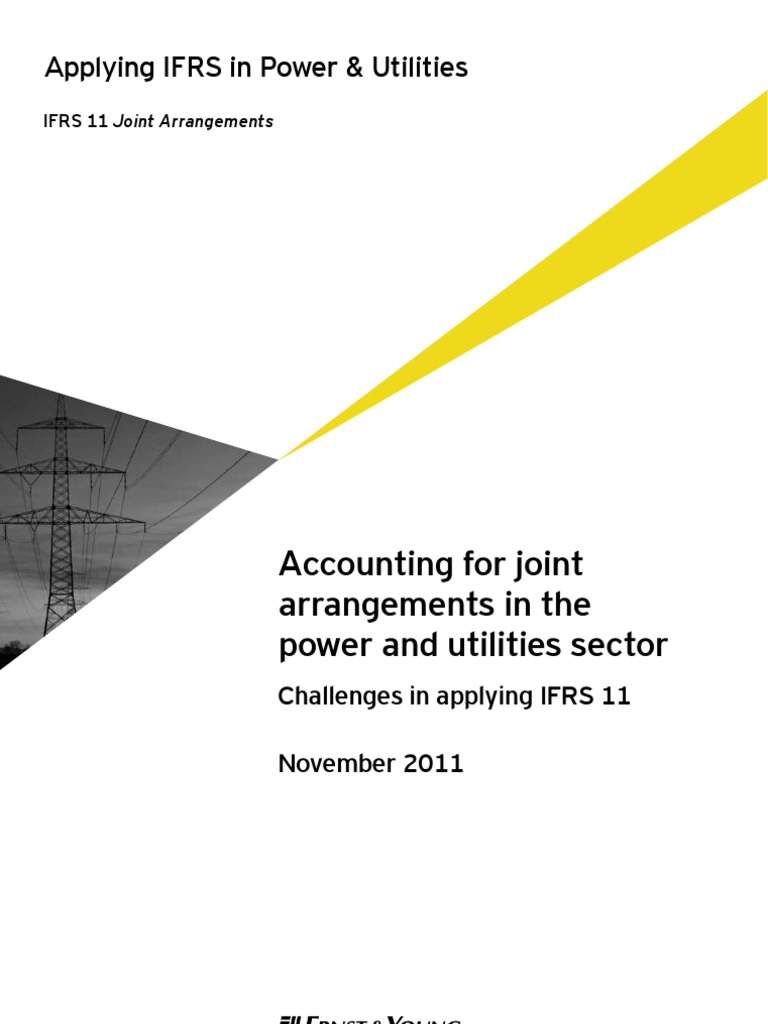 Applying IFRS 11 Power and Utilities | PDF | International Financial ...