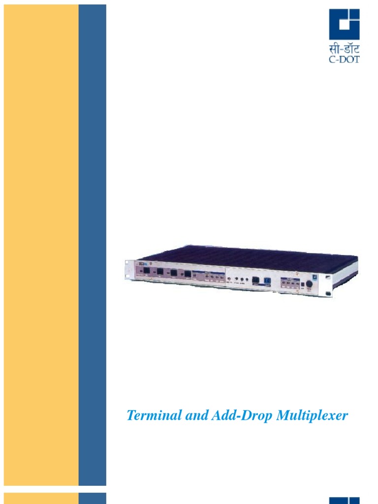 Add-Drop Multiplexer Overview | PDF