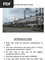 Process Flow Diagram Power Plant | PDF