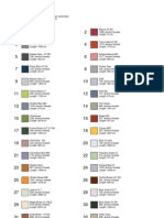 Madeira Thread Chart | PDF | Embroidery | Rayon