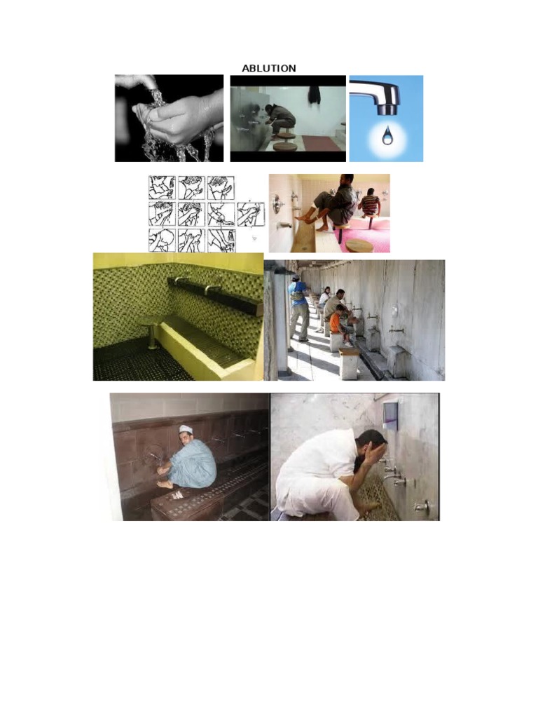 Ablution | PDF | Sharia | Abrahamic Religions