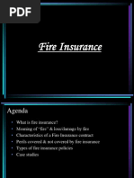 Fire Insurance Policy Clauses Explained | PDF | Insurance | Property ...