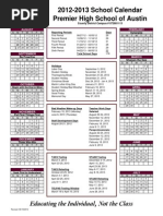 2009-2010 School Year Calendar | PDF