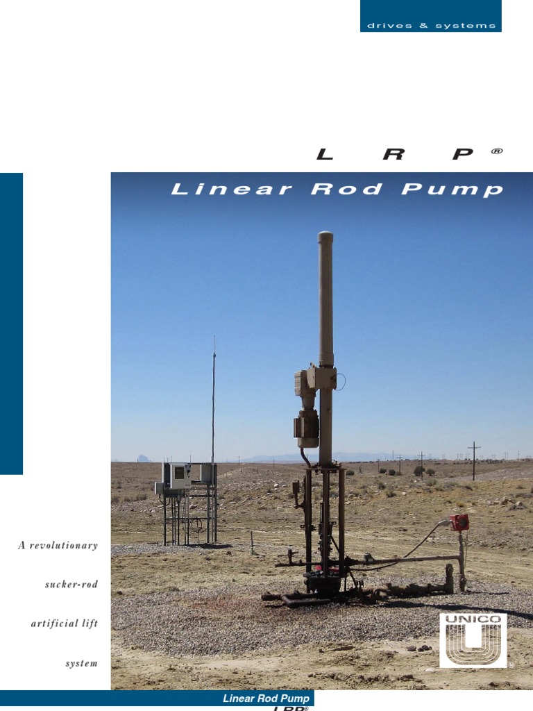 Linear Rod Pump 3.11 | PDF | Pump | Gear