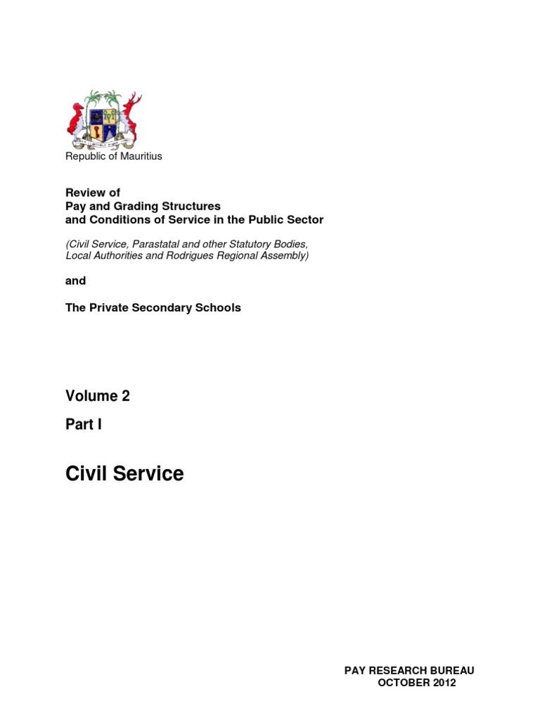 PRB 2012 Mauritius | PDF | Supreme Court Of Singapore | Law