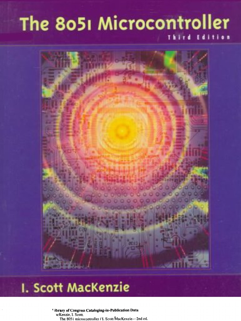 The 8051 Microcontroller by Scott Mackenzie | PDF