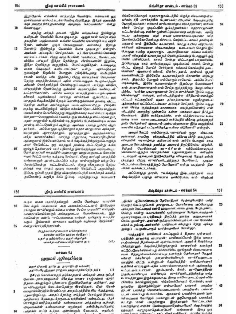 Valmiki Ramayanam in Tamil Vol 02 | PDF