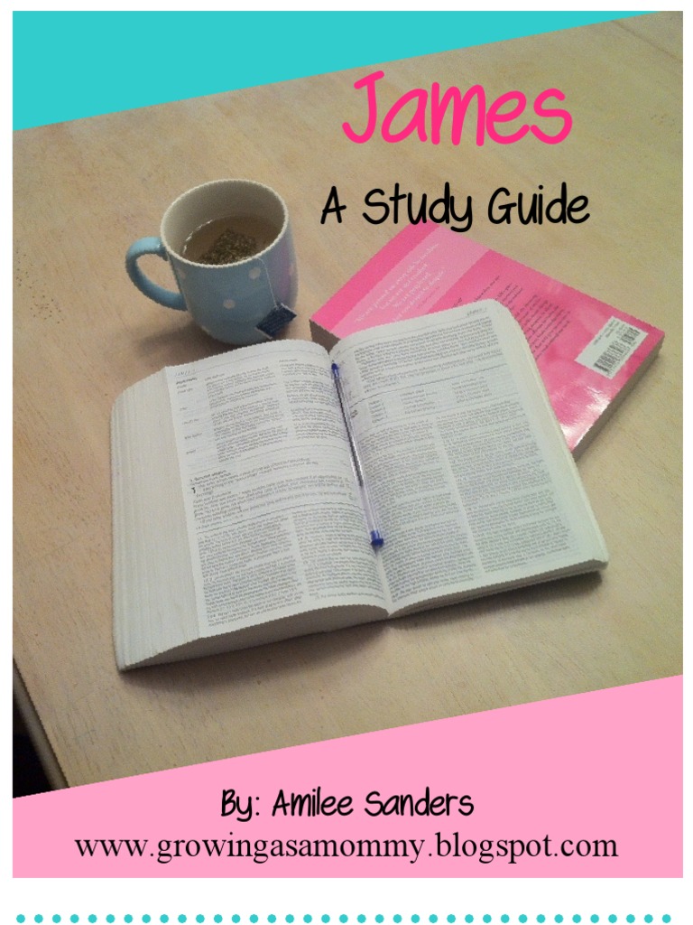 James Study Guide | PDF | Epistle Of James | Prayer