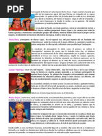 Los 14 Incas Que Gobernaron El Imperio Incaico | PDF | América del Sur | Perú