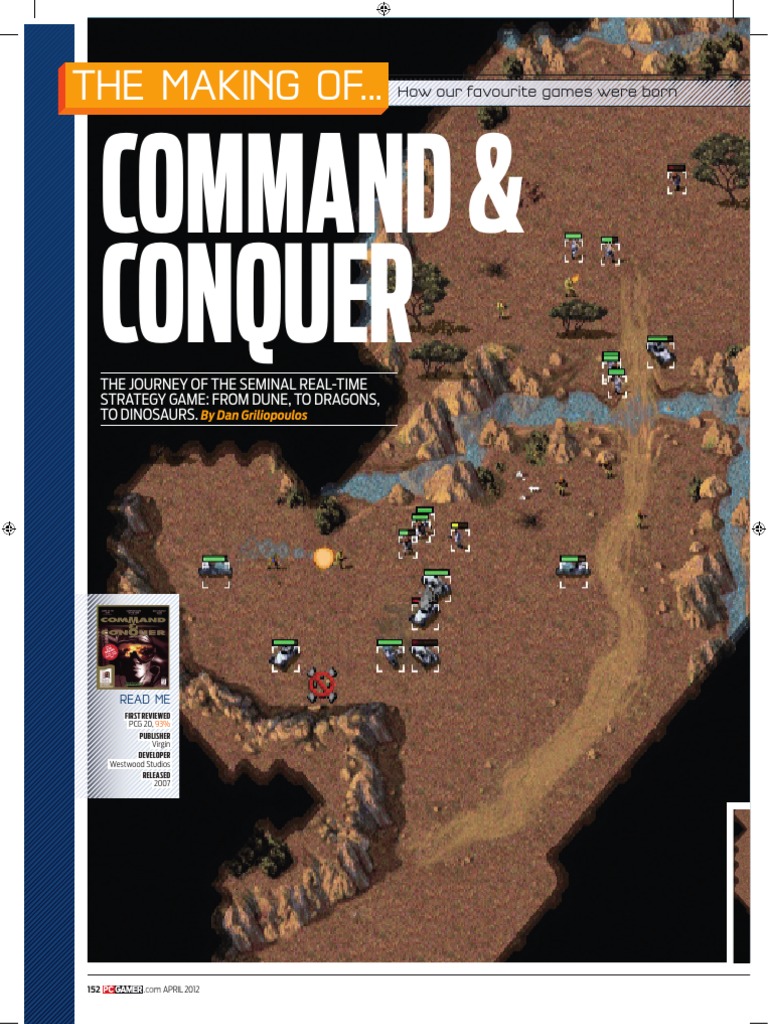 Command & Conquer: Origins and Impact | PDF | Video Games | Video Game ...