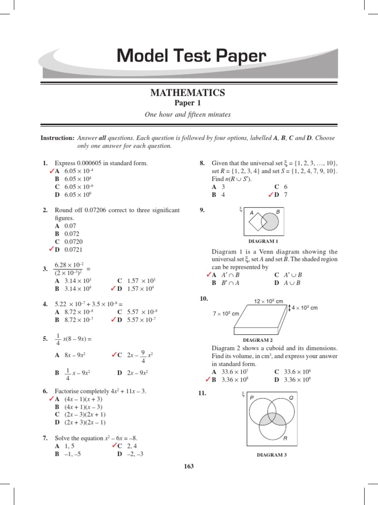 Model Test Paper | PDF | Trigonometric Functions | Triangle