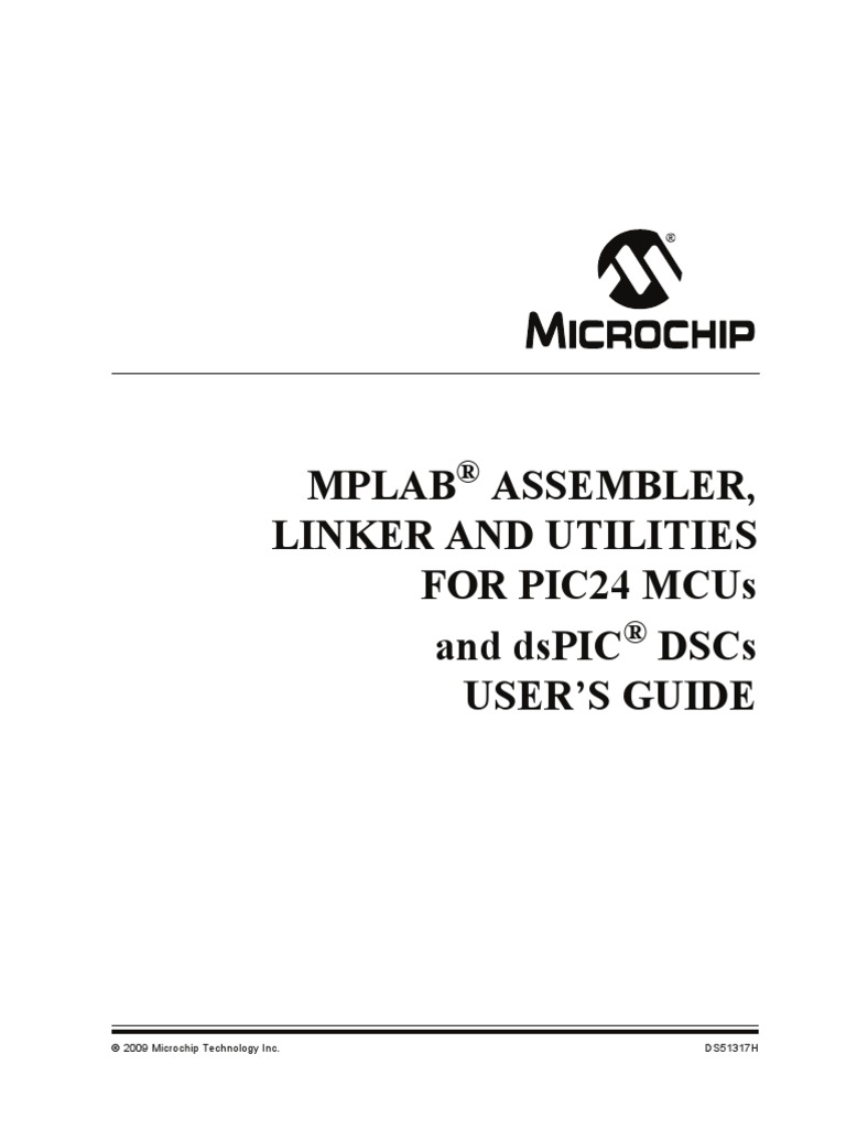 MPLAB Assembler, Linker and Utilities | PDF | Computer Engineering ...