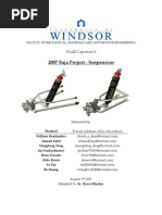 Tank Suspension Systems: Design and Function | PDF