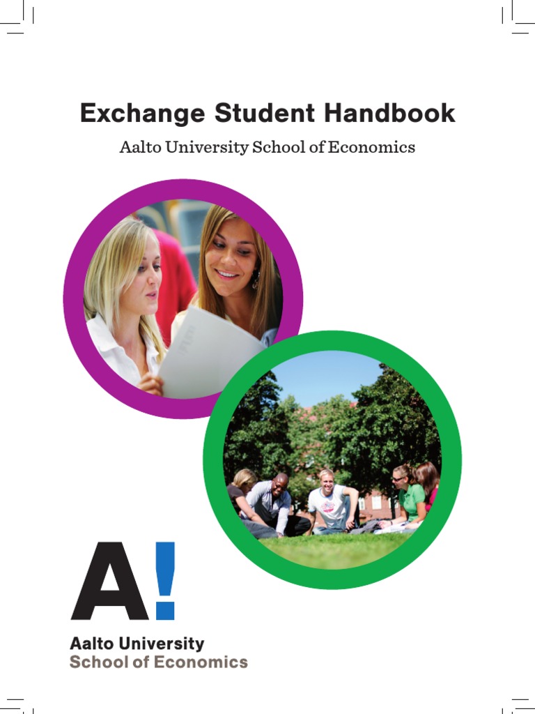 Exchange Student Handbook | PDF | Academia | Students