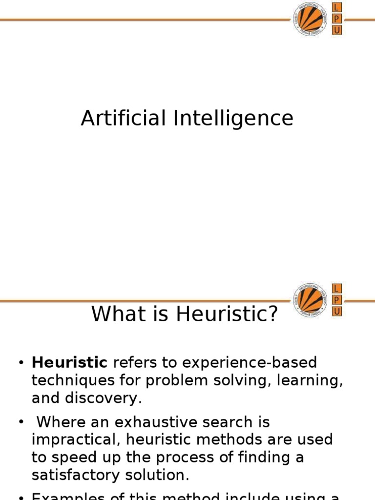 Ai HF | PDF | Heuristic | Artificial Intelligence