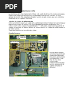 Las Partes de Un Monitor LCD | PDF | Pantalla de cristal líquido | Diodo