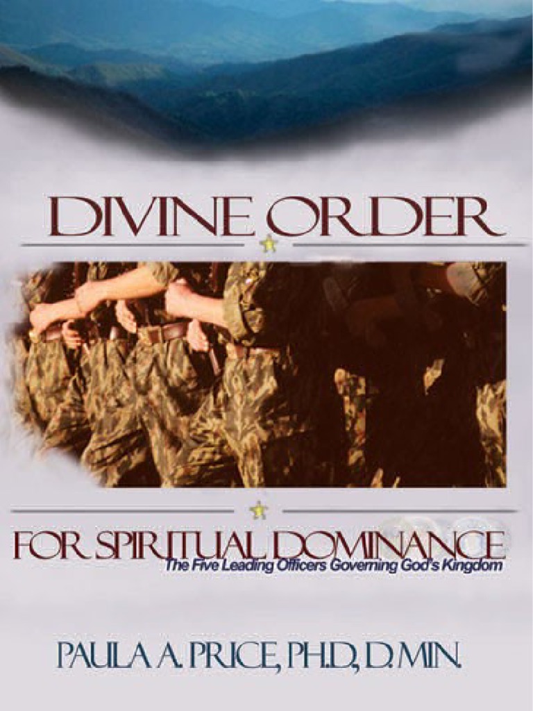 Divine Order For Spiritual Dominance | PDF | Christian Church | Revelation