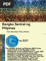 BSP Functions, Roles and Sources of Funds BSP Functions | PDF | Foreign ...