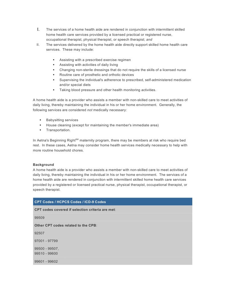 Home Health Codes | PDF | Nursing | Physical Therapy