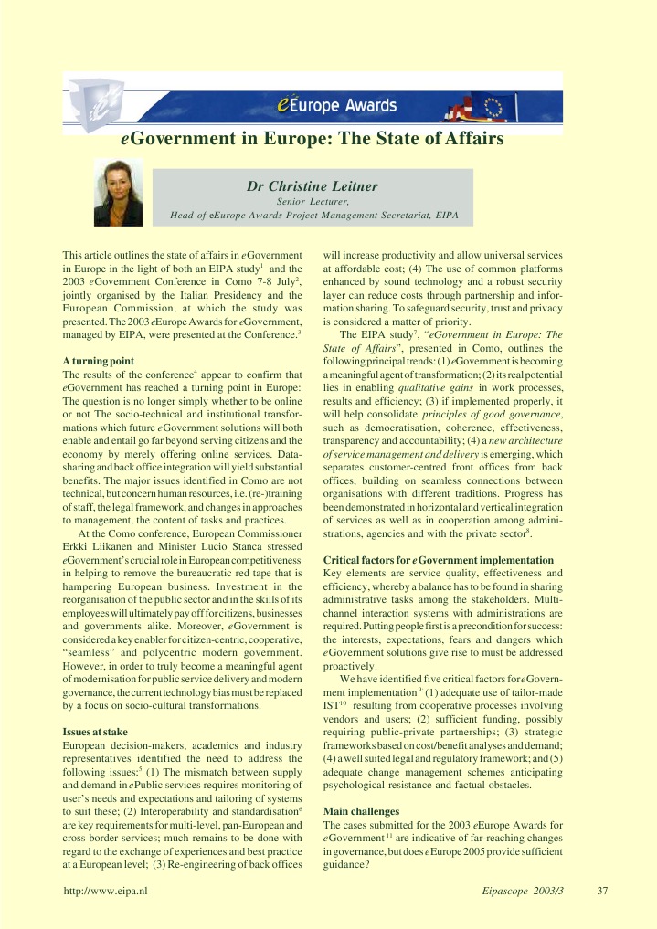 Scop 3 5 | PDF | E Government | Governance