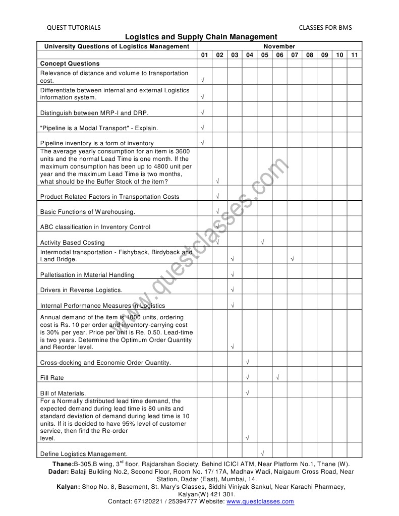 Logistics And Supply Chain Management New Pdf Logistics Warehouse