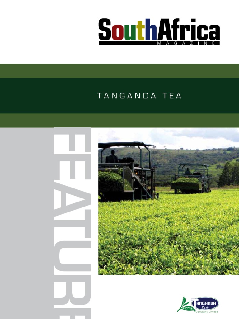 Tanganda Tea Individual Feature | Download Free PDF | Fertilizer | Soil