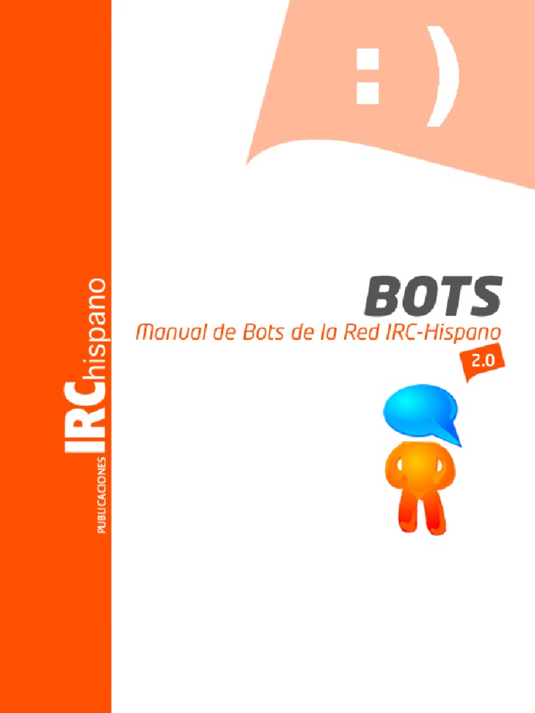 Manual Bots IRC-Hispano | PDF | Correo electrónico | Contraseña