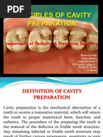 Class I Cavity Preparation | PDF | Tooth Enamel | Dentin