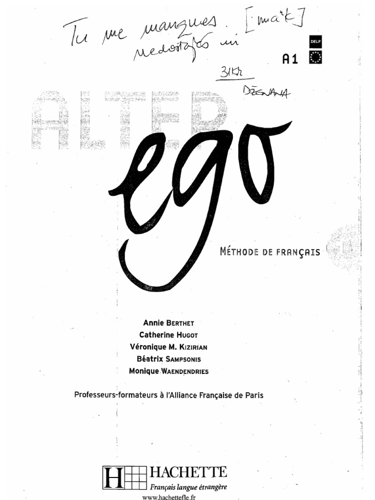 Alter Ego A1 | PDF