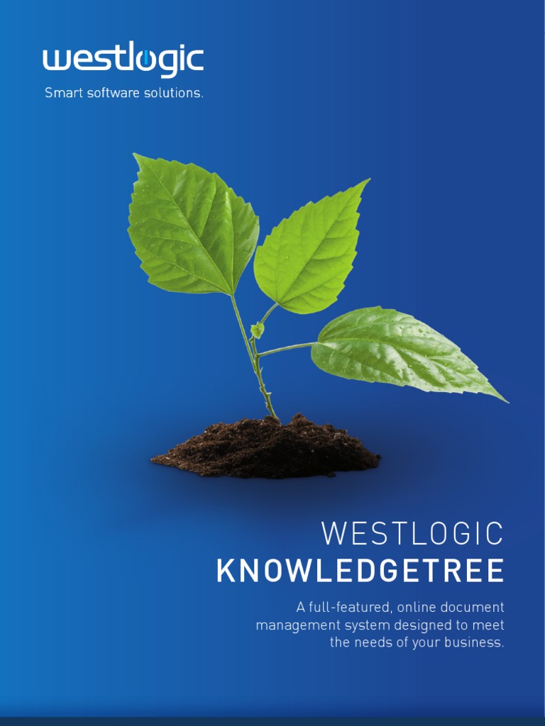 Westlogic KnowledgeTree | PDF | Image Scanner | Search Engine Indexing